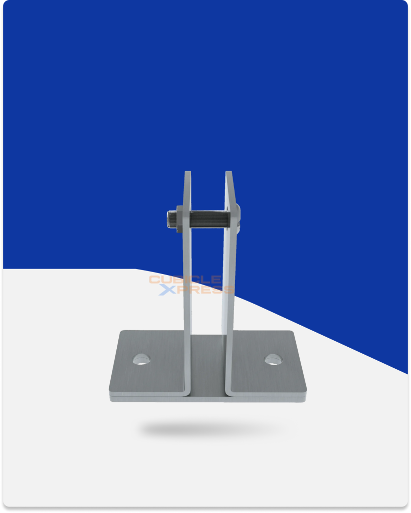Double Urinal Clamp - Cubicle Xpress