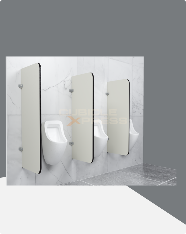 Urinal partition - Cubicle Xpress