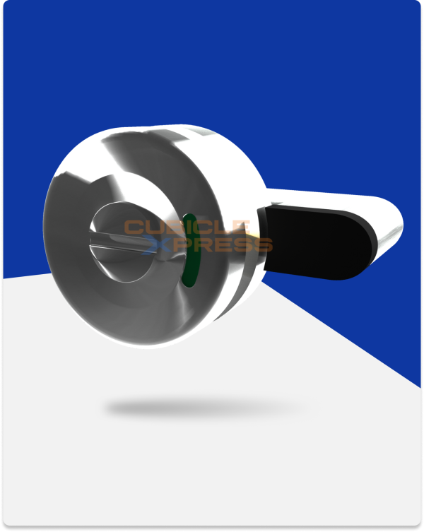 Universal Indicator Lock (SS) - Cubicle Xpress